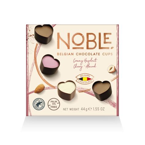 Belgická Srdíčka Noble