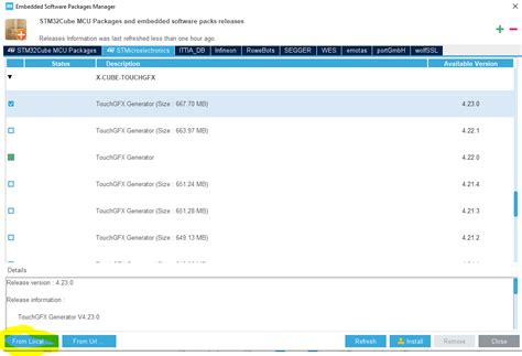 Solved Error In Stm32dmacpp L8clutloaded Not Declared