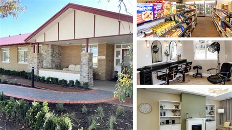 Dementia Care Village At Adelaides Repat Health Precinct Has Small Store And Hairdresser Among