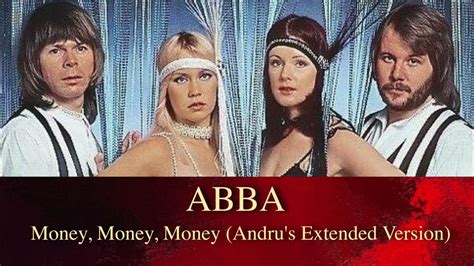 Abba Money Money Money Andrus Extended Version Youtube