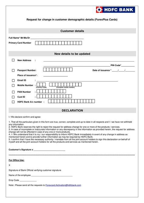 Hdfc Bank Application Cum Memorandum Form For Overdraft Supersaver Against Fixed Deposit In Pdf