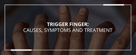 Trigger Finger Causes Symptoms And Treatment Orthobethesda