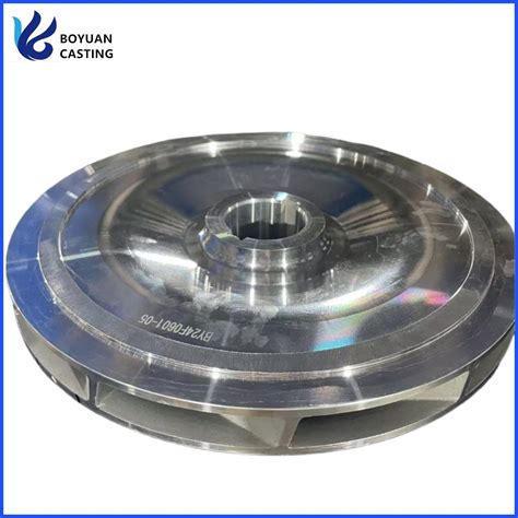 Aluminum Pump Impellers For Centrifugalself Primingmultistage Pumps
