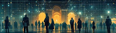 A Wireframe Visualization Of A Novels Plot With Character Arcs And