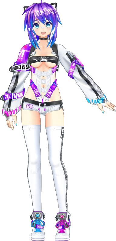Projekt Melody Render By Mariushoratiu On Deviantart