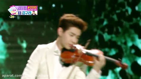 اجرای قدرتمند ویالن