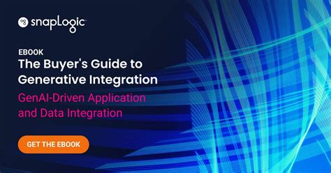 Snaplogic On Linkedin The Buyers Guide To Generative Integration