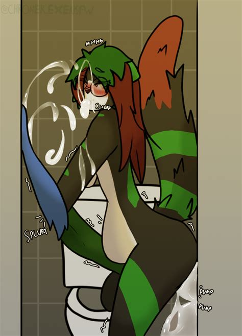 Rule 34 Anthro Big Penis Bodily Fluids Chromerexe Chromer Exe Cum