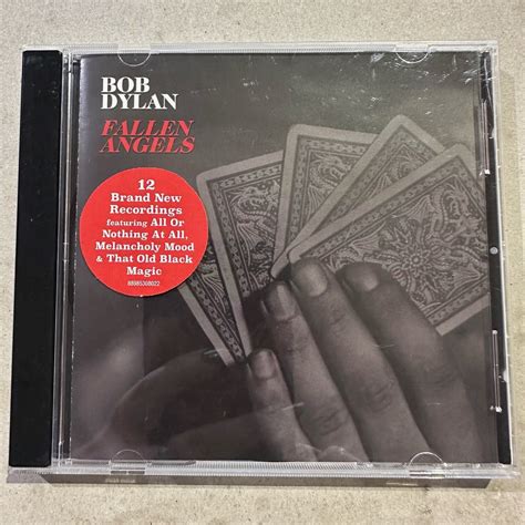 Bob Dylan Fallen Angels Cd Album