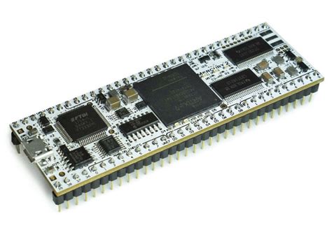Fpga Meets Breadboard With Mercury 2 Xilinx Artix 7 Fpga Development Board Cnx Software