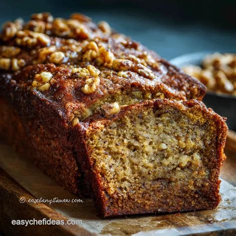 Glutenfree Banana Nut Bread Ultimate Moist Easy Walnut Loaf