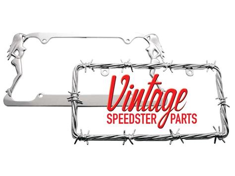 Barbwire Lic Plate