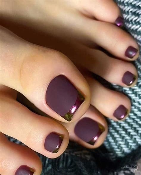 Pin By Lisa Louise On Nails Fall Toe Nails Cute Toe Nails Toe Nail