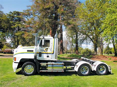 Mack Ch Restoration Cover Story