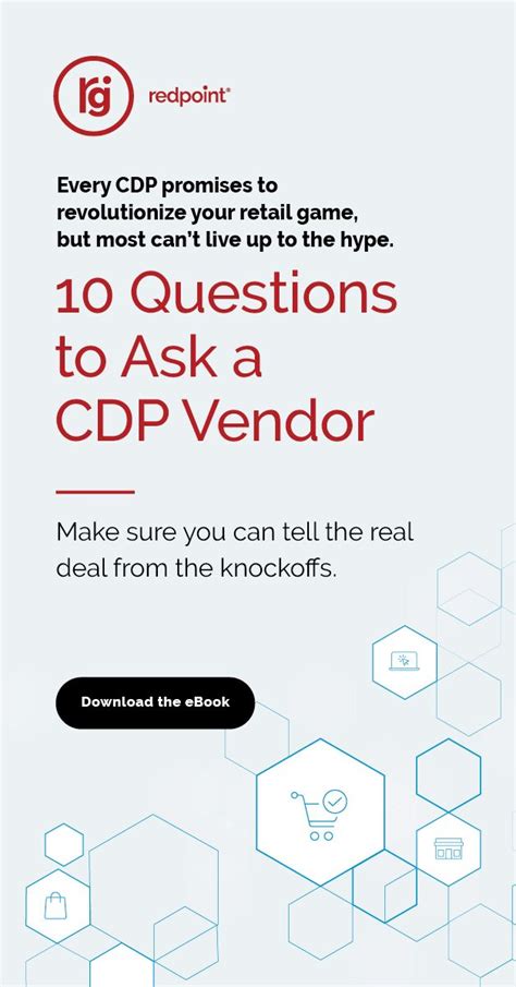 Redpoint Global Inc On Linkedin 10 Questions To Ask A Cdp Vendor Redpoint Global