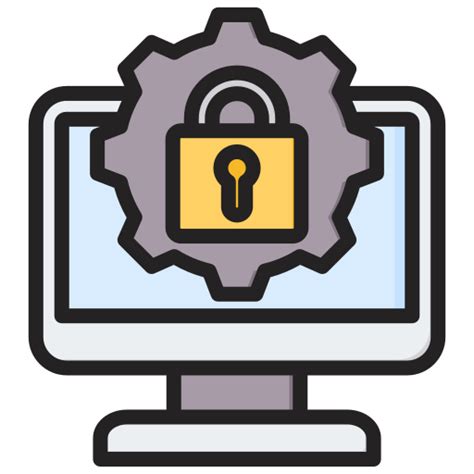 Security Control Generic Color Lineal Color Icon