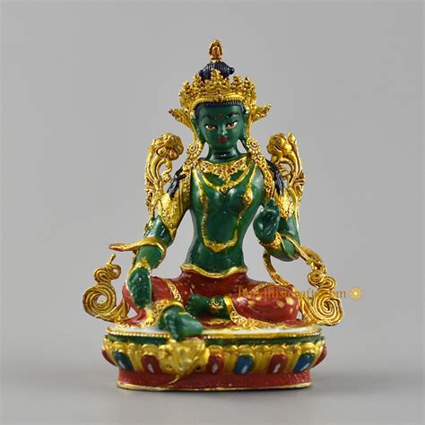 Green Tara Sculpture