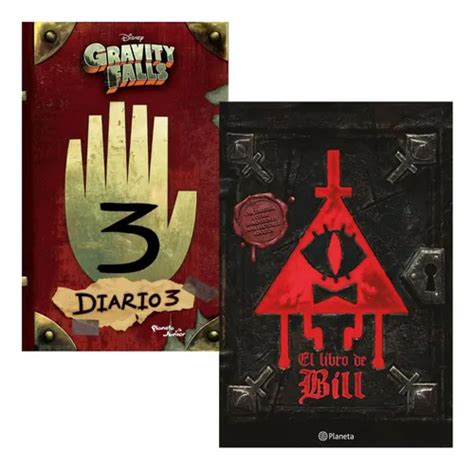 Diario 3 Gravity Falls El Libro De Bill Cuotas Sin Interés