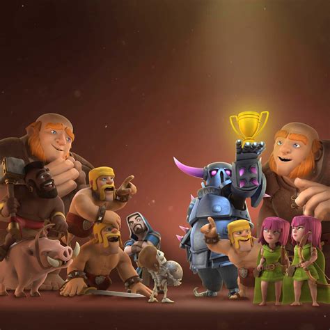 200 Clash Royale Backgrounds