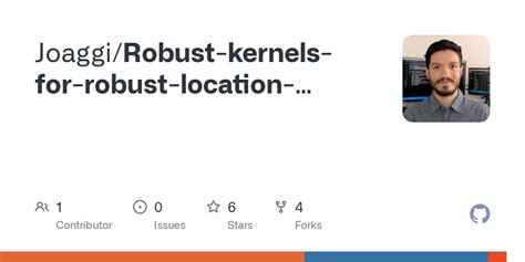 Github Joaggirobust Kernels For Robust Location Estimation