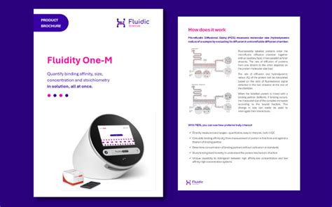 Fluidity One M Product Of Fluidic Sciences Ltd