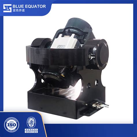 lightweight inertial test equipment dual axis rotational platform with