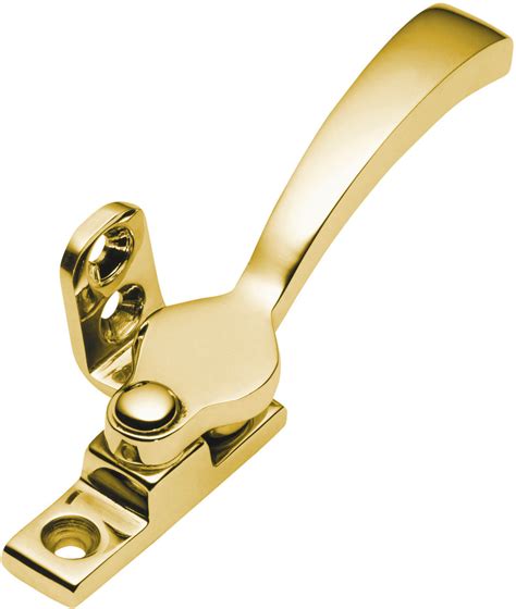 Tradco Wedge Fastener 90 X 20mm Polished Brass