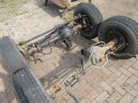 Diff Lock Axle Levers And Cables Used Cruiserworld