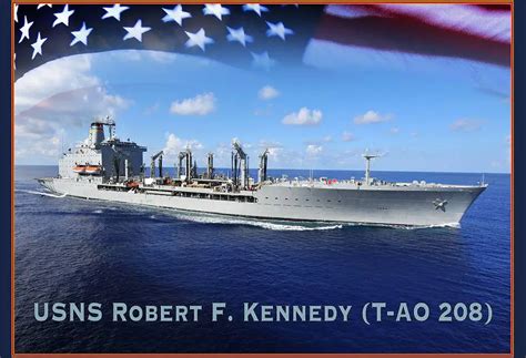 General Dynamics Nassco Starts Construction Of Usns Robert F Kennedy