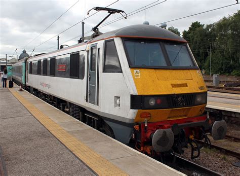 Class 90 90001 Crown Point British Rail Class 90 25kv E Flickr