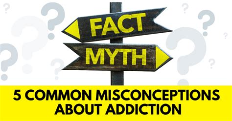 5 Common Misconceptions About Addiction Amethyst Recovery Center