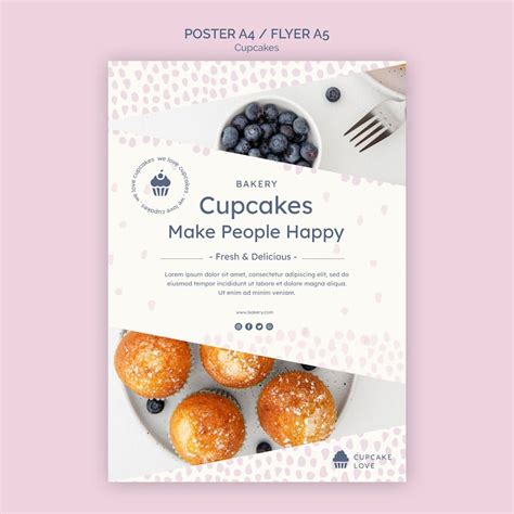 Dessert Flyer Images Free Download On Freepik