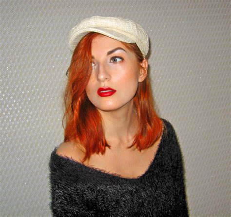Back Then I Dye My Hair Ginger Absolutely Love That Style R Hairdye