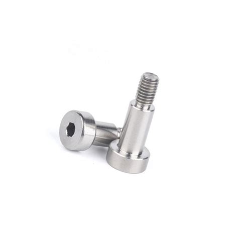 10 32 Thread Short Thread Alloy Steel Shoulder Screws China Shoulder