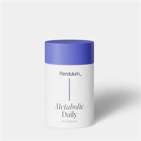 Pendulum Metabolic Daily 4 In 1 Probiotic For Gut And Metabolism