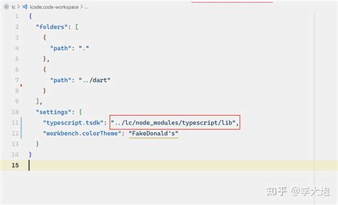vscode想在setting json中引用当前用户的主目录 应该统一写成什么 知乎