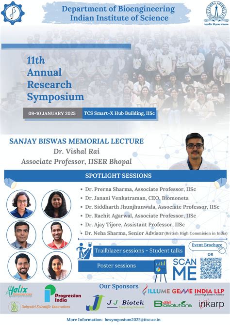 Department Of Bioengineering Iisc On Linkedin Excited For Our Annual
