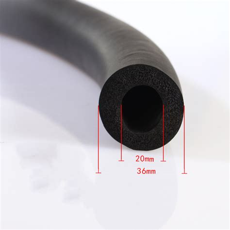 Silicone Solid Rubber Seal Extrusion Cordgasketsolid Rubber Round Tube Seal Strip Strip Seal