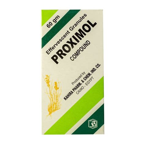 Proximol Compound Effervescent Granules 60 Gm Bloom Pharmacy