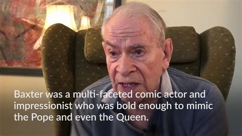 Comedian And Actor Stanley Baxter Who Sent Up Pope And Queen Dies Aged 99 Au