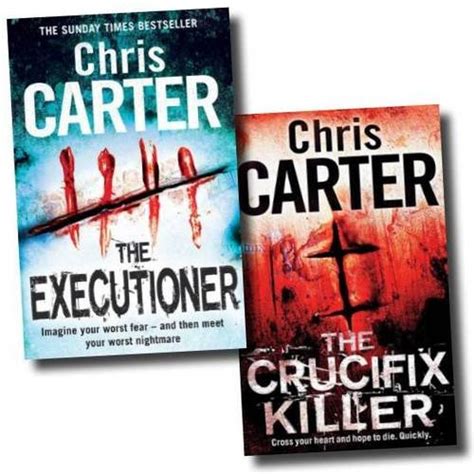 Chris Carter Collection The Secret Speech The Crucifix Killer