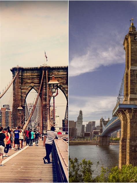Roebling Suspension Bridge