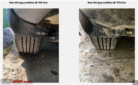 Kia Carnival Peculiar Issue Of Only The Rear Tyres Wearing Off Page