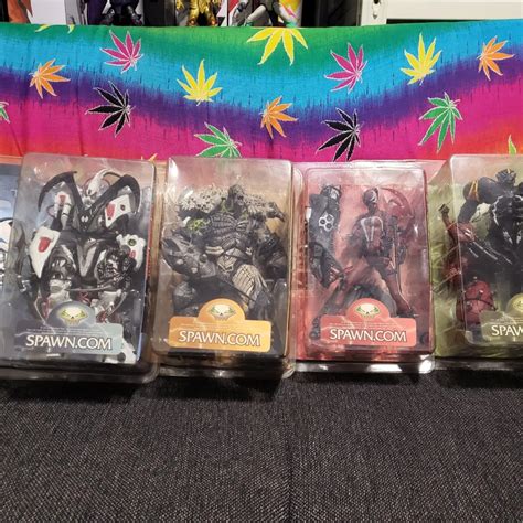 Spawn Reborn Set Hobbies And Toys Toys And Games On Carousell