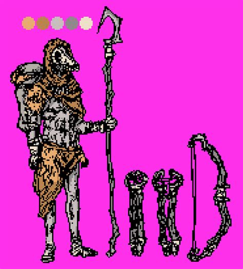 Corpse Crusader 🫀🇫🇮 On Twitter I Usually Try To Limit My Sprites