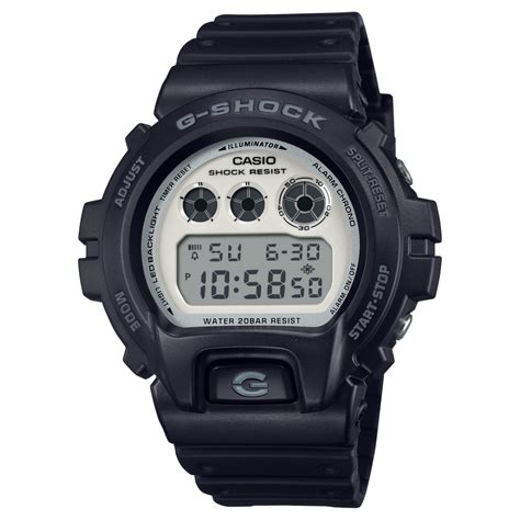 Dw6900wd 1 G Shock Digital Black Casio
