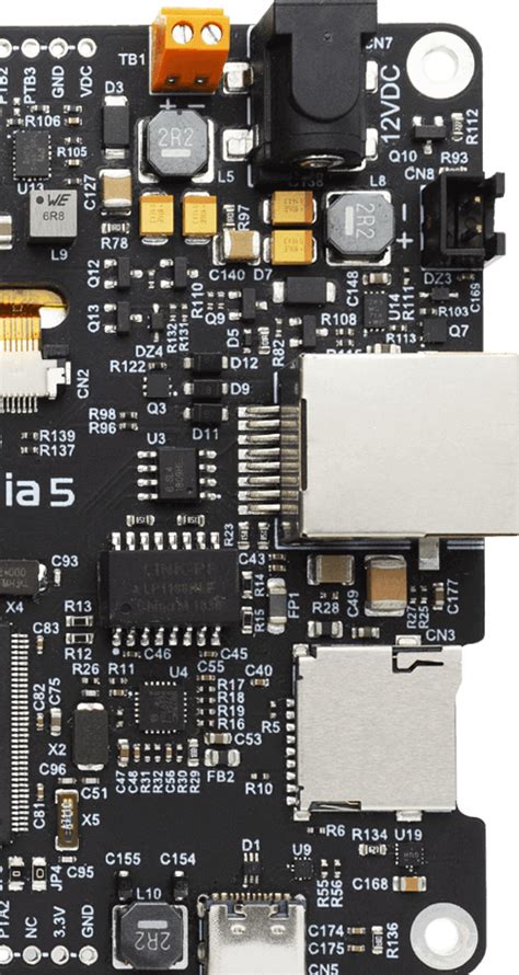Mikromedia 5 Resistive With Mk66fx1m0vlq18 Mcu