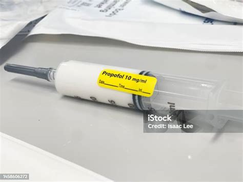 Hospital Drugs Narcotics Fentanyl Morphine Medications Anesthesia Stock