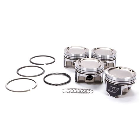 Garage16 Wiseco Piston Set Honda K20az 8600mm 88 Comp