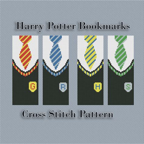 Harry Potter Cross Stitch Bookmark Patterns At Joann Finkelstein Blog